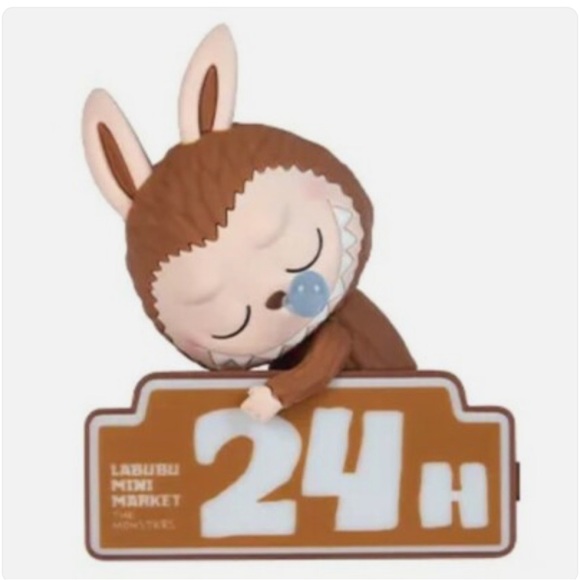 POP MART | Toys | Sealed Labubu The Monsters Wacky Mart Fridge Magnet ...